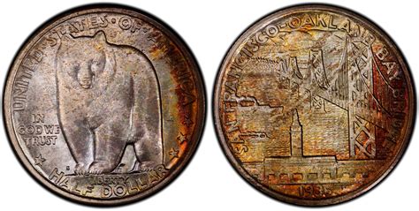 The Story Of The 1936 S Bay Bridge Silver Half Dollar