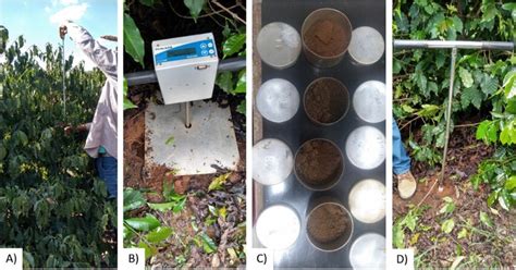 Data Collection Of A Plant Height B Resistance To Soil Penetration Download Scientific Diagram