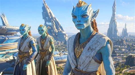 Bizarre Alien Law Human Males Must Shower Girls In Breeding Material