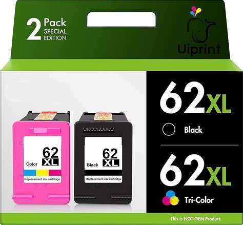 62xl Ink Cartridge Compatible For Hp 62xl Ink Cartridge For Hp Envy
