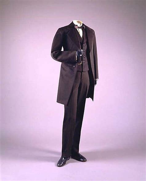 Suit American The Metropolitan Museum Of Art Historical Fashion