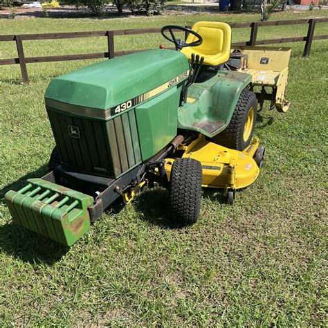 John Deere 430 Garden Tractor Mower Deck Parts Fasci Garden