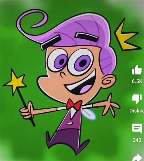 Nombres De Los Personajes De Los Padrinos Mágicos