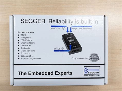 Segger Microcontroller J Link Base 8 08 00 周辺機器