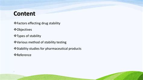 Preformulation Stability Study Pptx