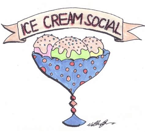 Ice Cream Social Clipart 10 Free Cliparts Download Images On
