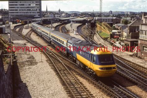 Uk Railway Photograph Of Class 43 Hst 43002 Rm43h 1085 £170 Picclick Uk