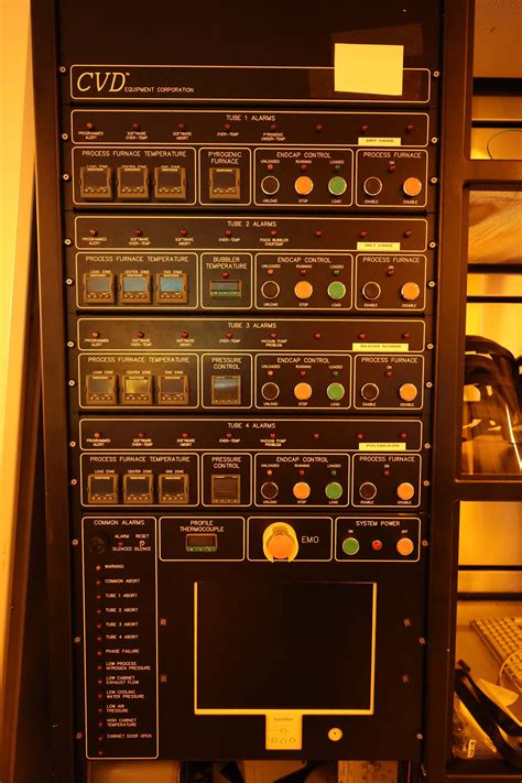 Cvd Equipment Corporation Lpcvd Furnace Diffusion Furnace Used For Sale