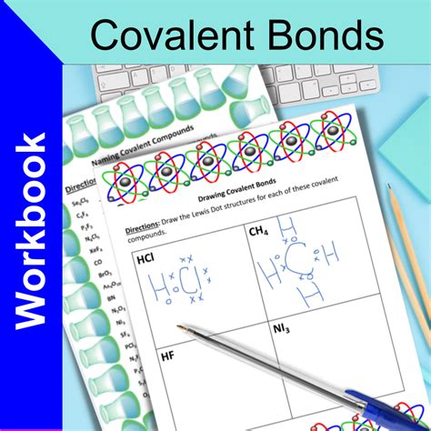 Naming Covalent Compounds Worksheet