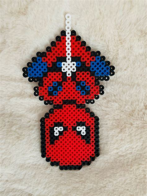 Spider Man Hama Beads