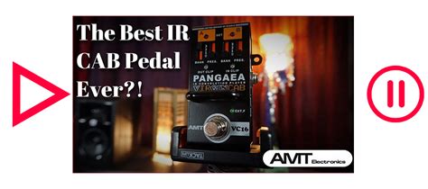 Amt Pangea Virgincab Ir Loader Impulse Pedal Review Media Center