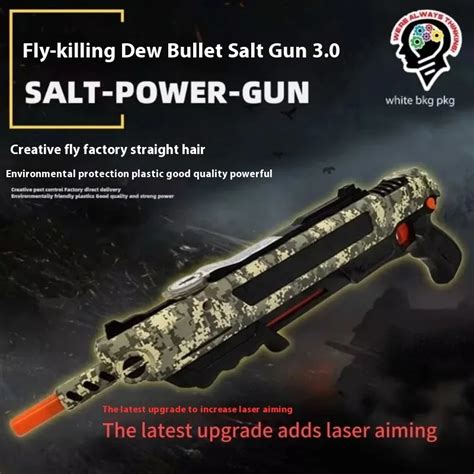 The Ultimate Guide To The Gun That Shoots Salt — Real World Testing Of