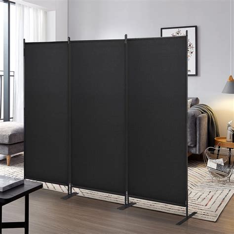 Room Divider 6ft Portable Room Dividers And Folding Privacy