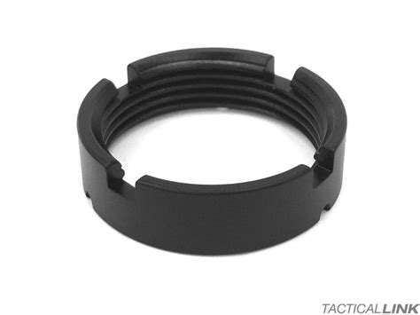 V7 Weapon Systems Ultralight Aluminum Castle Nut For Ar15 Style Rifles