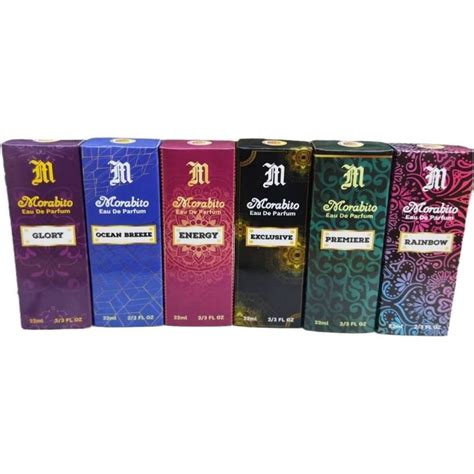 Jual Morabito Eau De Parfum 22ml Shopee Indonesia