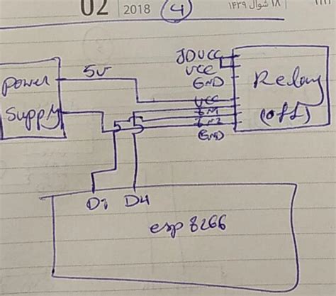Relay Module Doesn T Worked With External Power Source General Electronics Arduino Forum