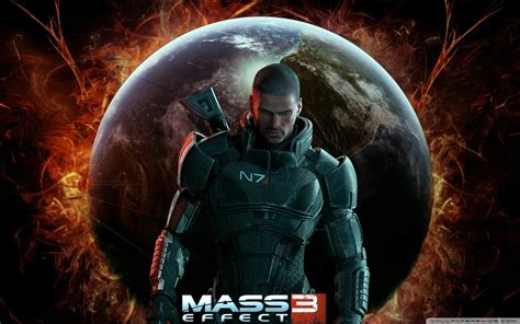 Mass Effect 3 Ultra Hd Wallpaper For 4k Uhd Tv And Desktop Widescreen