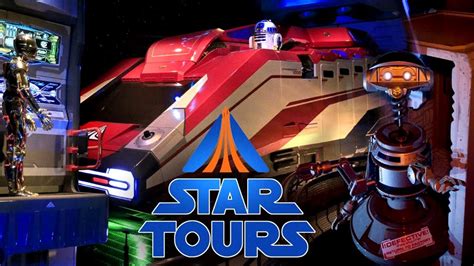 Star Tours The Adventures Continue 2023 Disneyland Full Ride 4k Pov