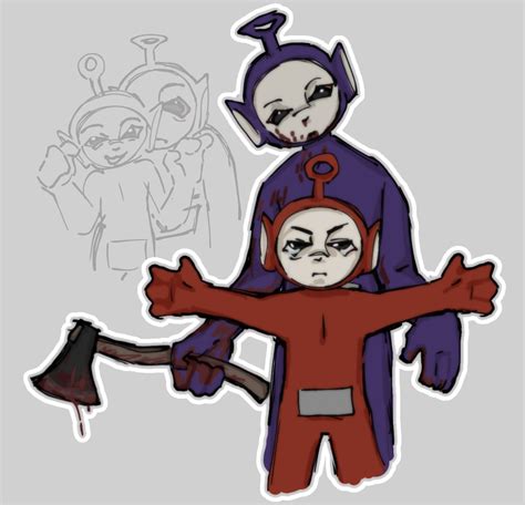 220 Slendytubbies Ideas In 2025 Teletubbies Fan Art Creepy Cute
