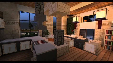 Minecraft Italian Villa Mansion Interior
