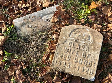 Clara Goode 1893 1920 Find A Grave Memorial