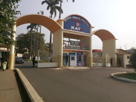 Komfo Anokye Teaching Hospital Tortoisepath Askannie 👩🏾‍⚕️