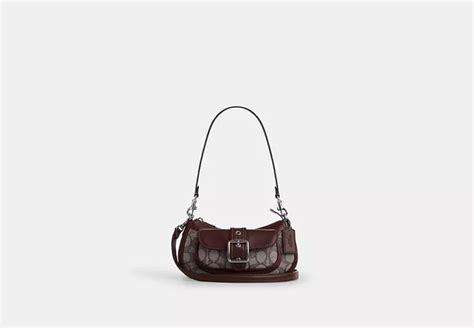 Coach® Pt Ashton Mini Shoulder Bag In Signature Jacquard Bags Coach