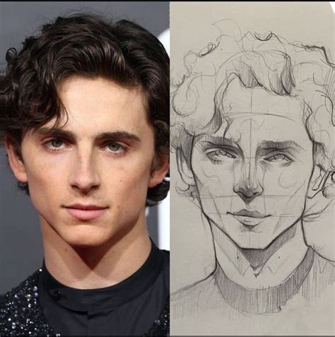 Drawing Portrait Tutorial Artofit