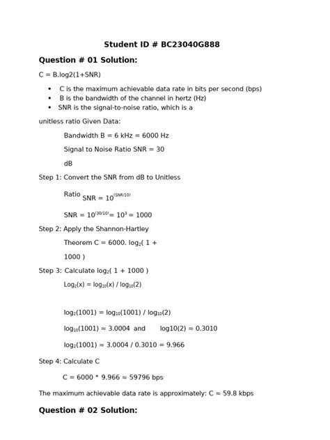 Cs601 Assignment Pdf