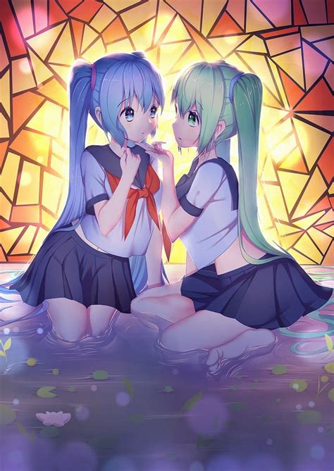 Miku Vs Miku [vocaloid] R Awwnime