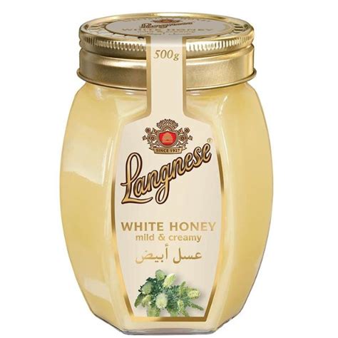 Langnese Miel Blanc 500g Bonheur Home