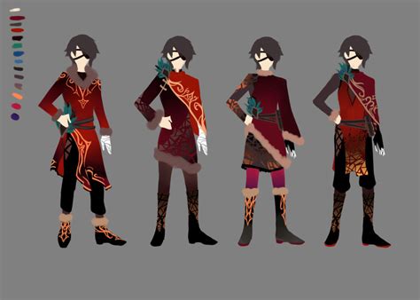 Rwby Cinder Fall Concept Art By Shana340 On Deviantart
