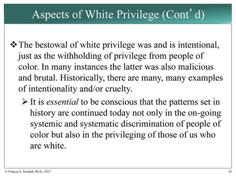 Understanding White Privilege An Introduction Slide 23 Unt Digital