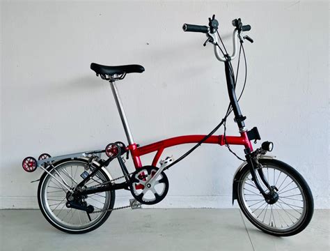Brompton H Stem 2012 Version Bike Sports Equipment Bicycles And Parts Bicycles On Carousell