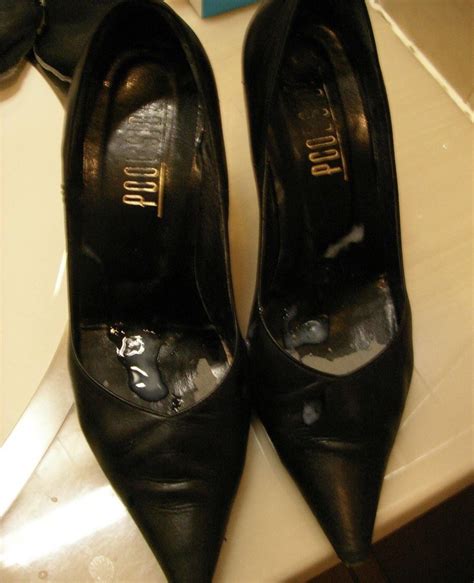 Cum On Aunts Work Heels R Cumonshoes