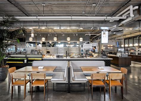 Dropbox Opens Industrial Style Cafeteria At California Headquarters