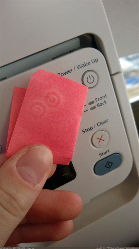 Pic Night Out Power Printer Folded Cou Light Put Button