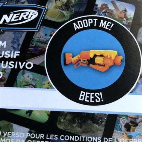 Code Only Nerf Roblox Adopt Me Bees Blaster 3859798290