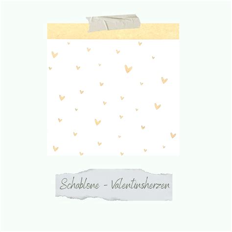 Stencil Valentines Hearts Cd Sc 037