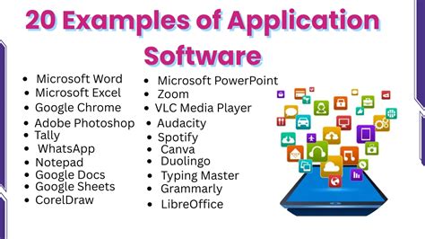 20 Examples Of Application Software Vivid Examples