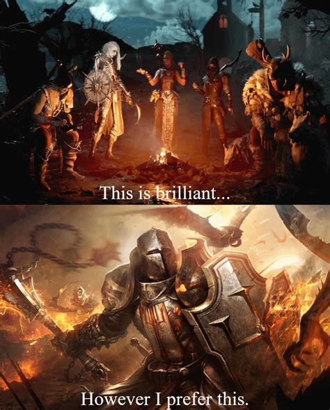 Distinct Lack Of Knight Class Rdiablo4