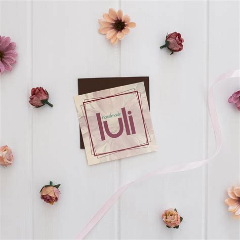 Logo For Handmade Luli On Behance