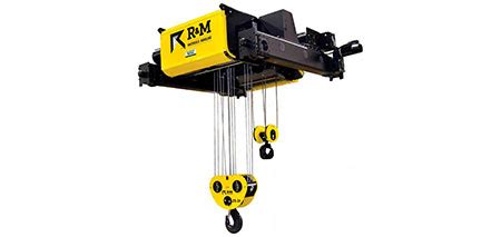 Randm Hoists Spacemaster Hoists Tri State Overhead Crane