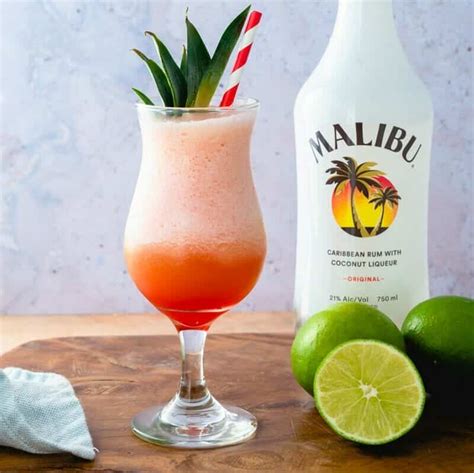 What Is A Good Drink With Malibu Rum At Guillermo Wilbur Blog