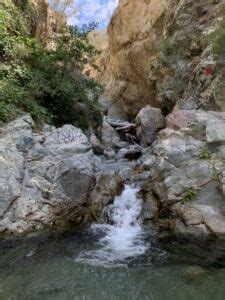 Stoddard Canyon Falls Short Hike To A Swimming Hole