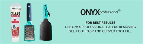 Onyx Professional Foot Rasp No Mess Callus Remover For