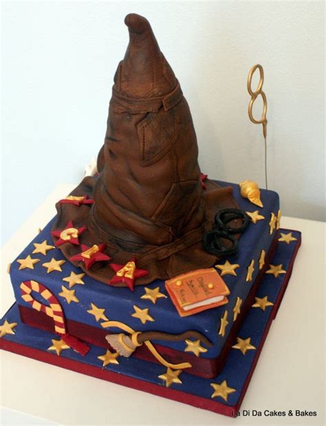 Harry Potter Sorting Hat Cake
