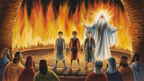 Shadrach Meshach And Abednego Bible