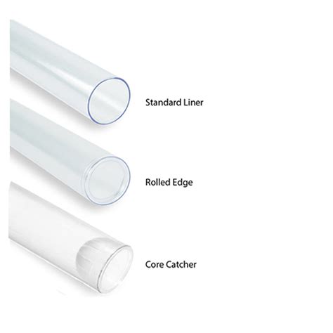 Soil Coil Liners Soil Sampling Clear Pvc Tubing Plastic Soil Core