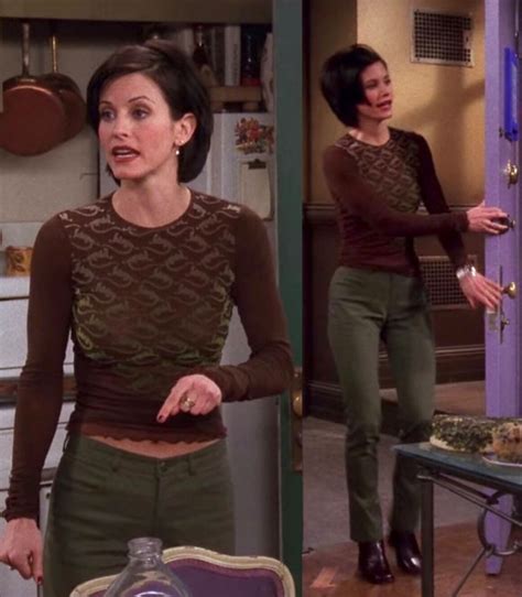 10 Monica Geller Outfits That Made Us Fall In Love With 90s Fashion Artofit